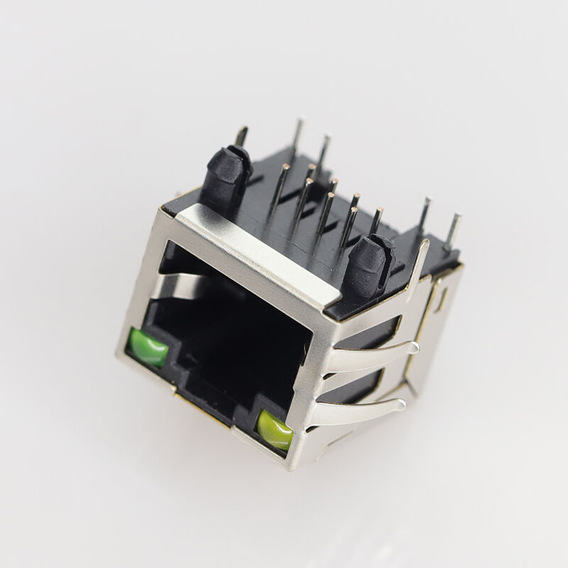 Manufacture Pcb Modular Jack Rj45 Female Connector For Computer ...