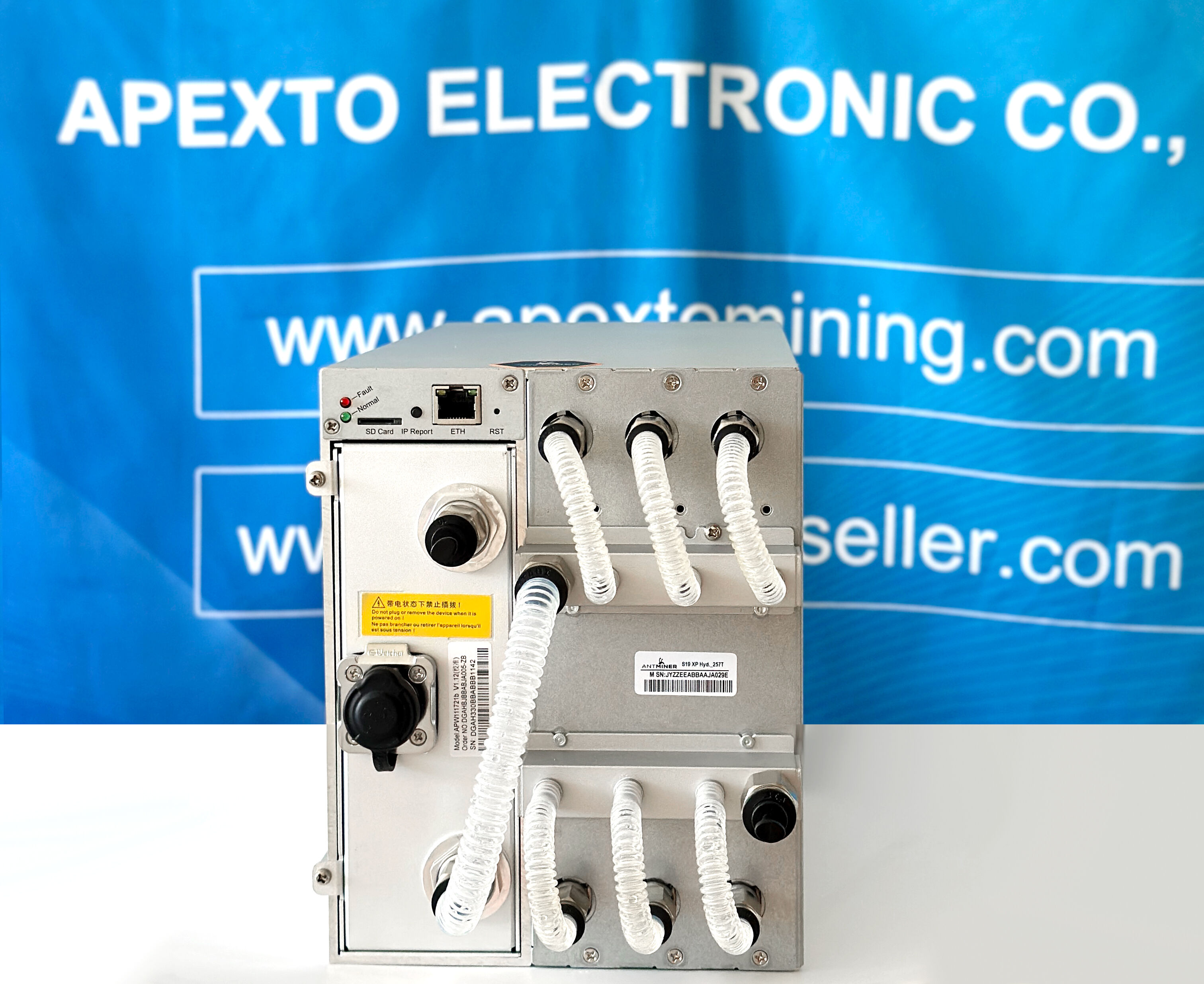 New Bitmain Antminer T19 Pro Hyd Btc Bch Miner With Warranty 3phase ...