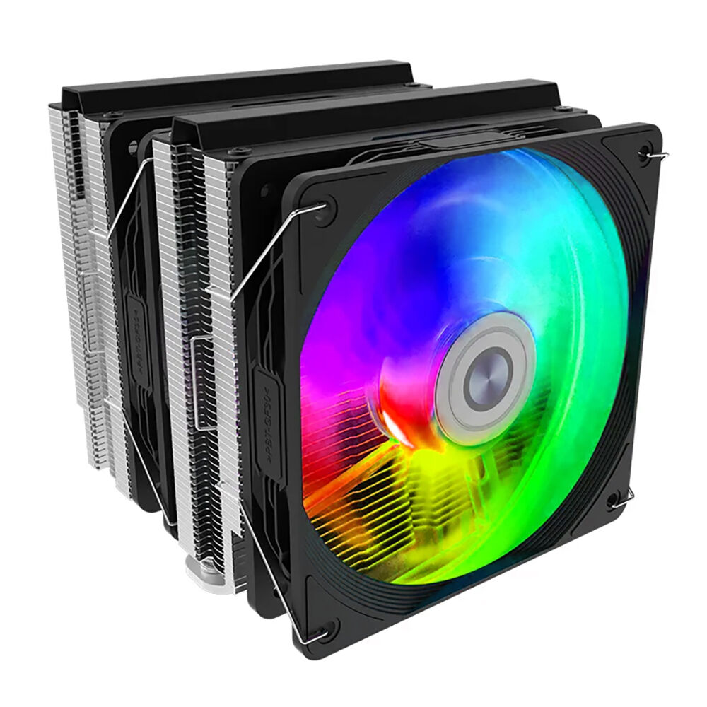 Harga Pabrik 4 Pipa Panas Tembaga Kipas Pendingin 90mm Pendingin Cpu ...