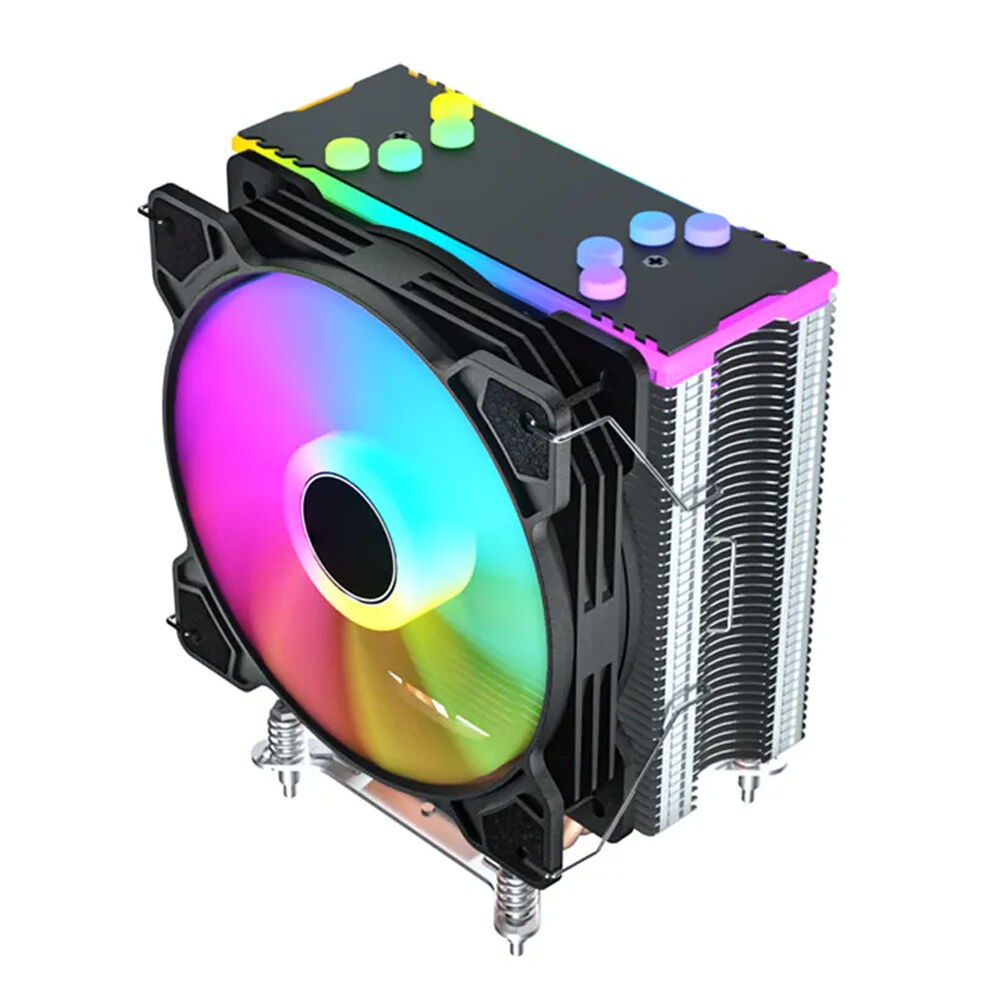 120mm 4 Heat Pipe Cpu Heatsink Fan Copper Aluminum Cpu Cooler 12v Cpu ...