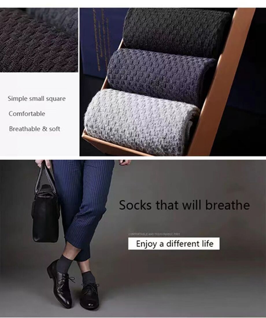 Bulk Buy China Wholesale High Quality Bamboo Business Sock Dress ...