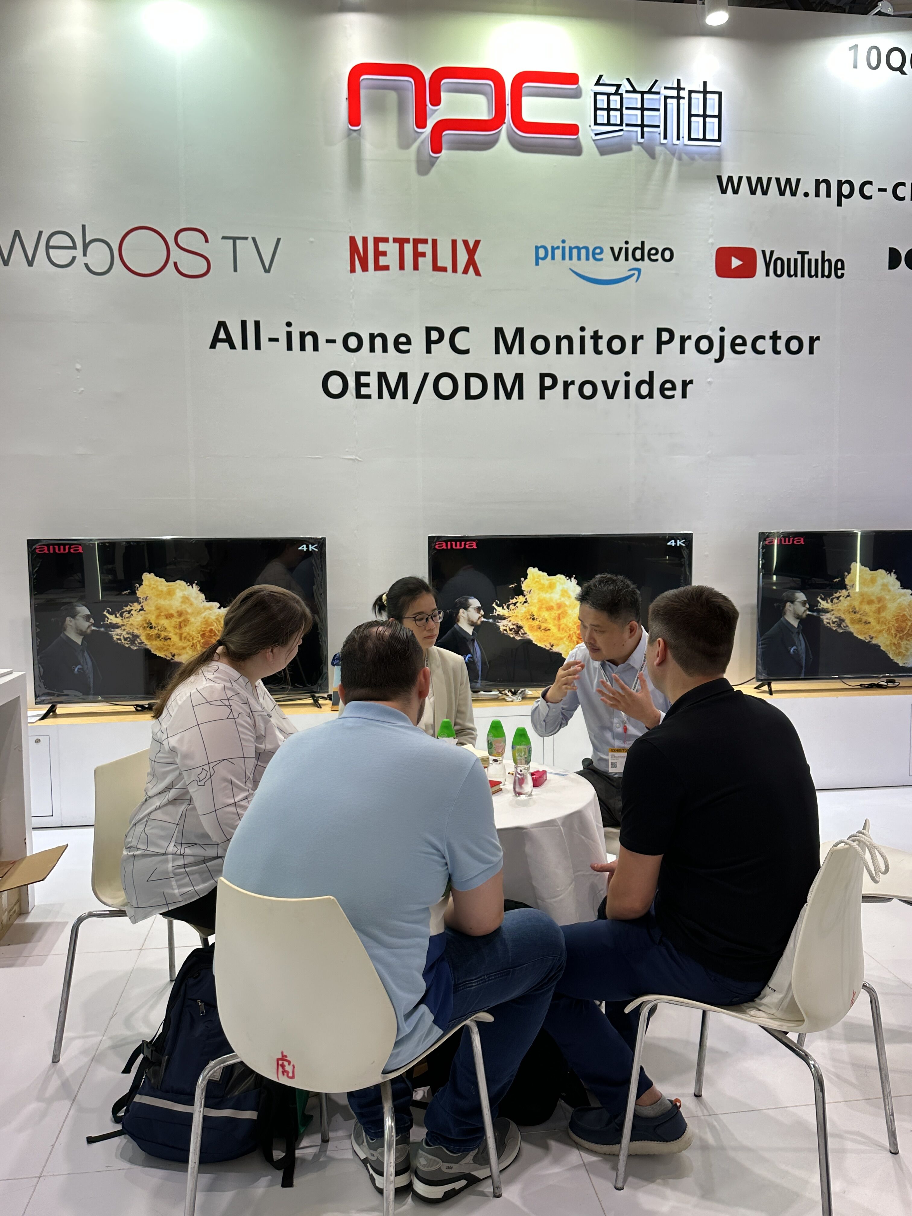 Npc Factory 27" 32" 34 Inch Curved Gaming Monitor Fhd 2k 4k 165hz 240hz ...