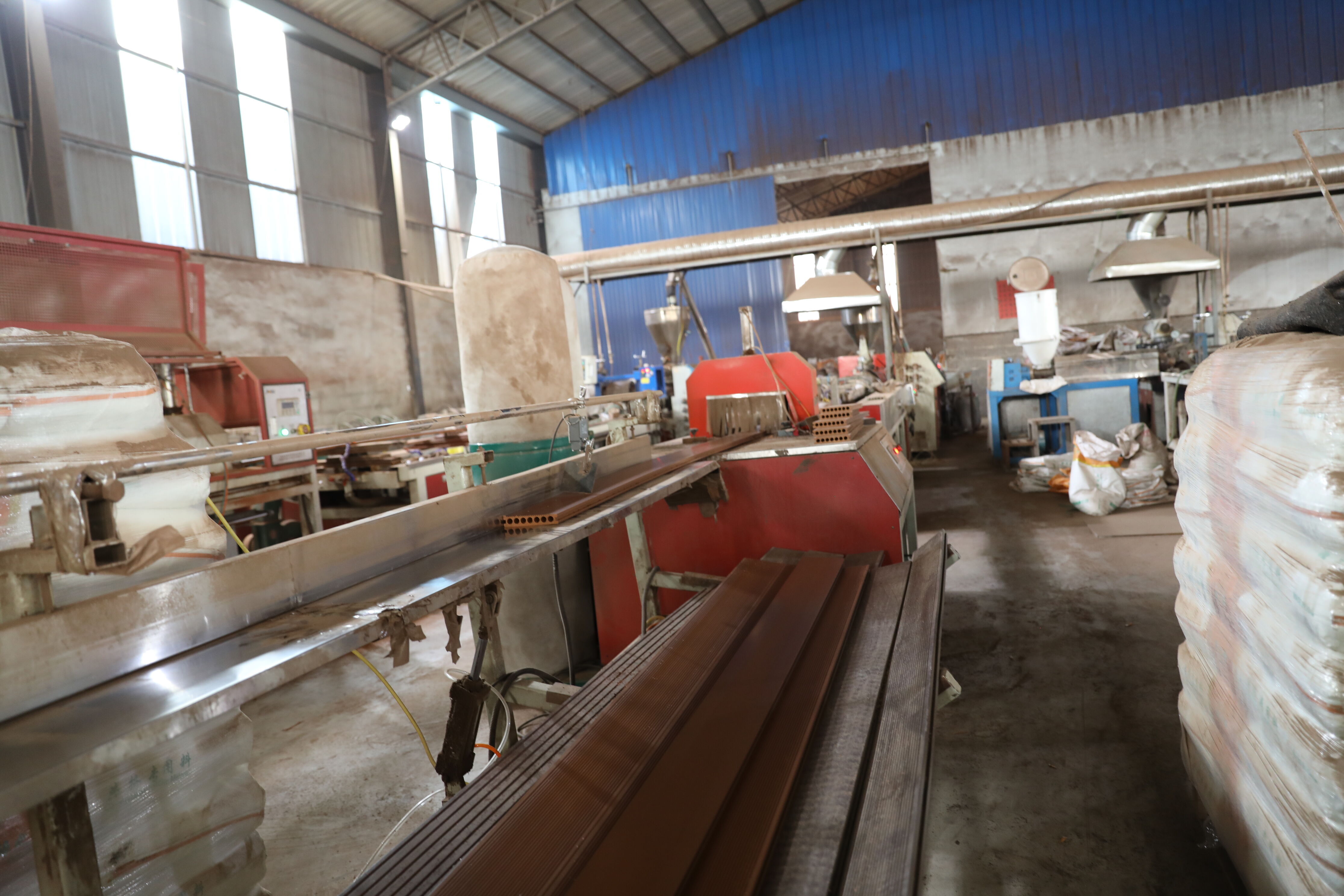 Dual Color External Great Wpc Wall Panel For Outdoor Decorative, Co ...