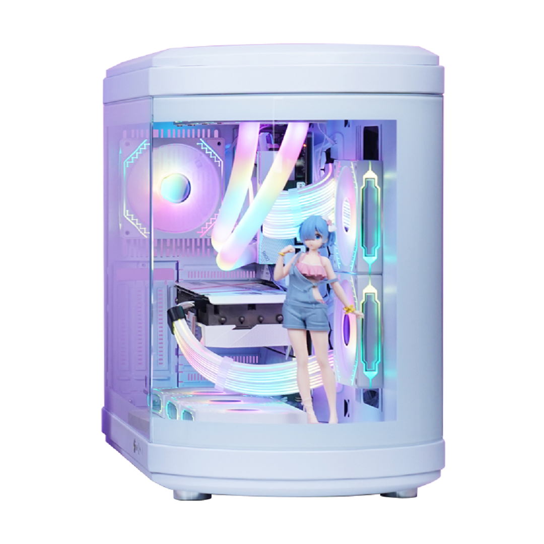 Factory Direct High Quality China Wholesale Atx Gaming Pc Case White ...
