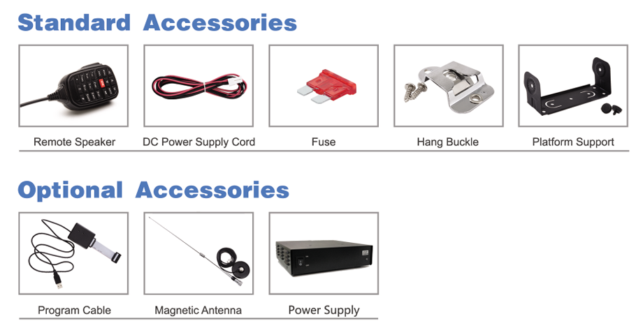 Factory Direct High Quality China Wholesale 50w Dmr Mobile Radio ...