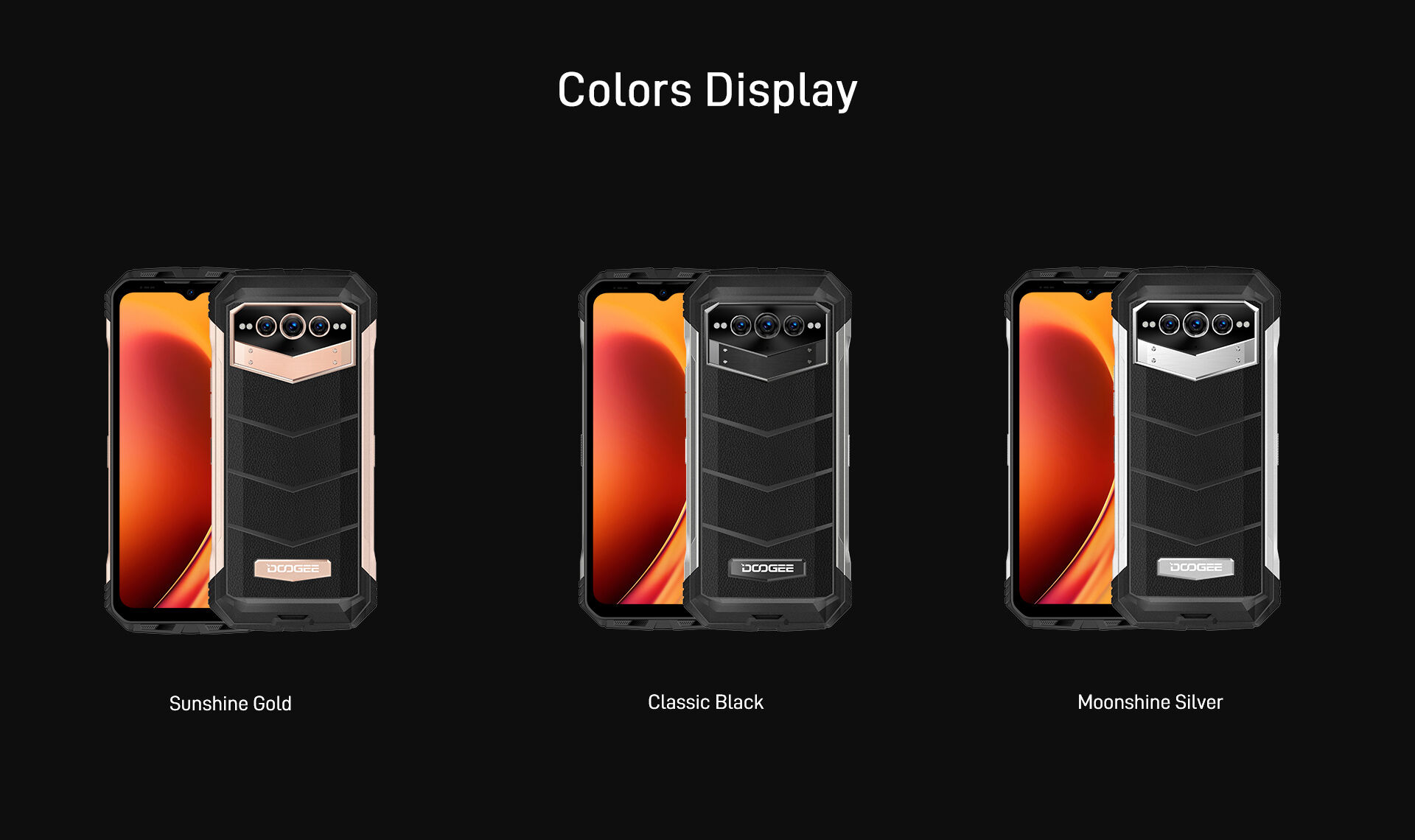 Doogee V Max 5g Rugged Phone 6.58"fhd 12gb+256gb 22000mah 33w Fast ...