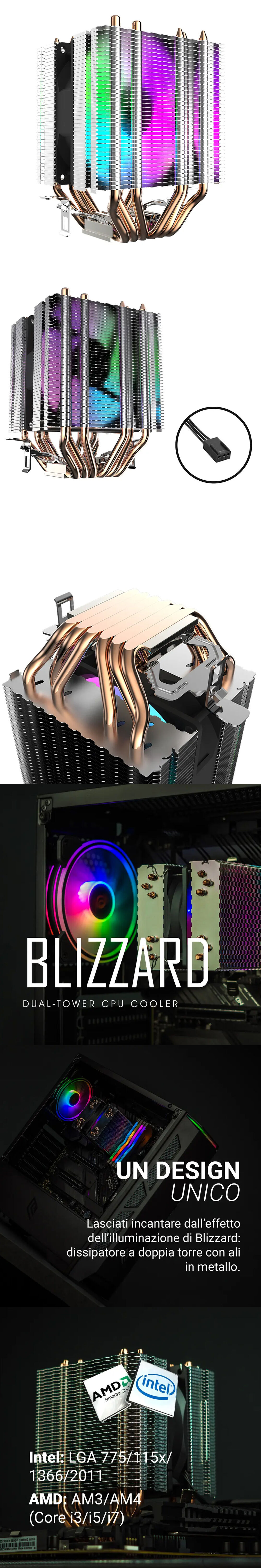 Buy China Wholesale Latest Release Tdp 180w Oem Cpu Cooling Fan High ...