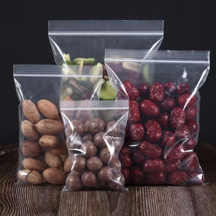 Buy China Wholesale Ldpe Zip Lock Bag Logo Printing Food Reservation ...