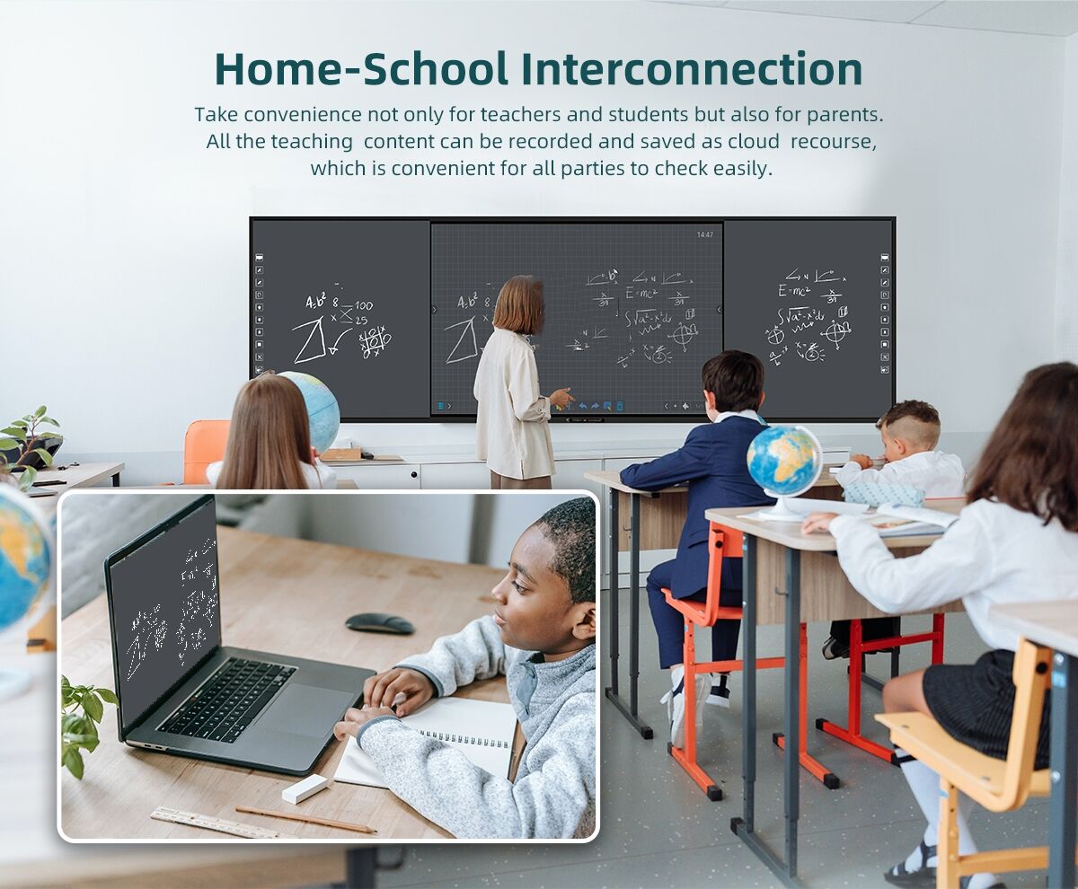 White And Black Smartboard 185inch Dual System Optional Royal Garden ...