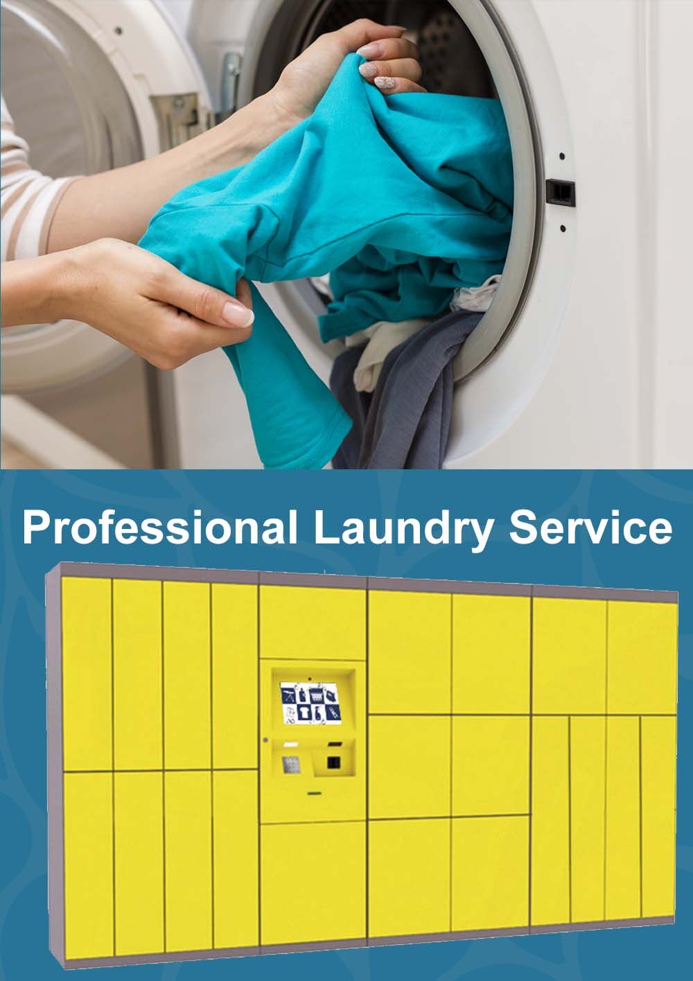 Bulk Buy China Wholesale Dry Cleaning Shop Smart Laundry Drop Off ...