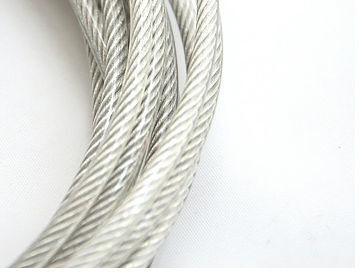 Premium Pvc- Coated Steel Wire Rope, Various Diameters Available - Oem ...