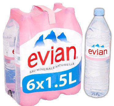 Buy United Kingdom Wholesale Evian Natural Mineral Water In Bottles ...