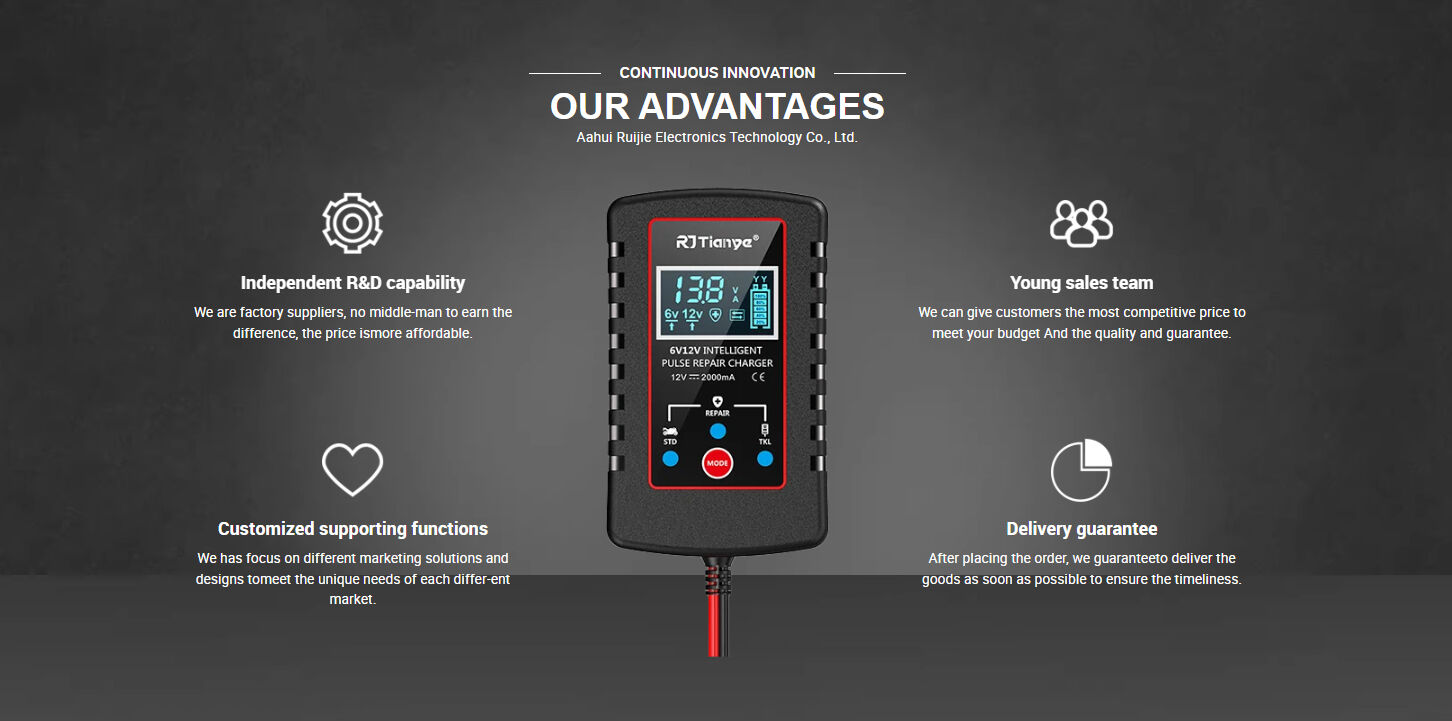 Yellow Competitive Price 12v 24v Usa/uk/australia Battery Charger Car ...