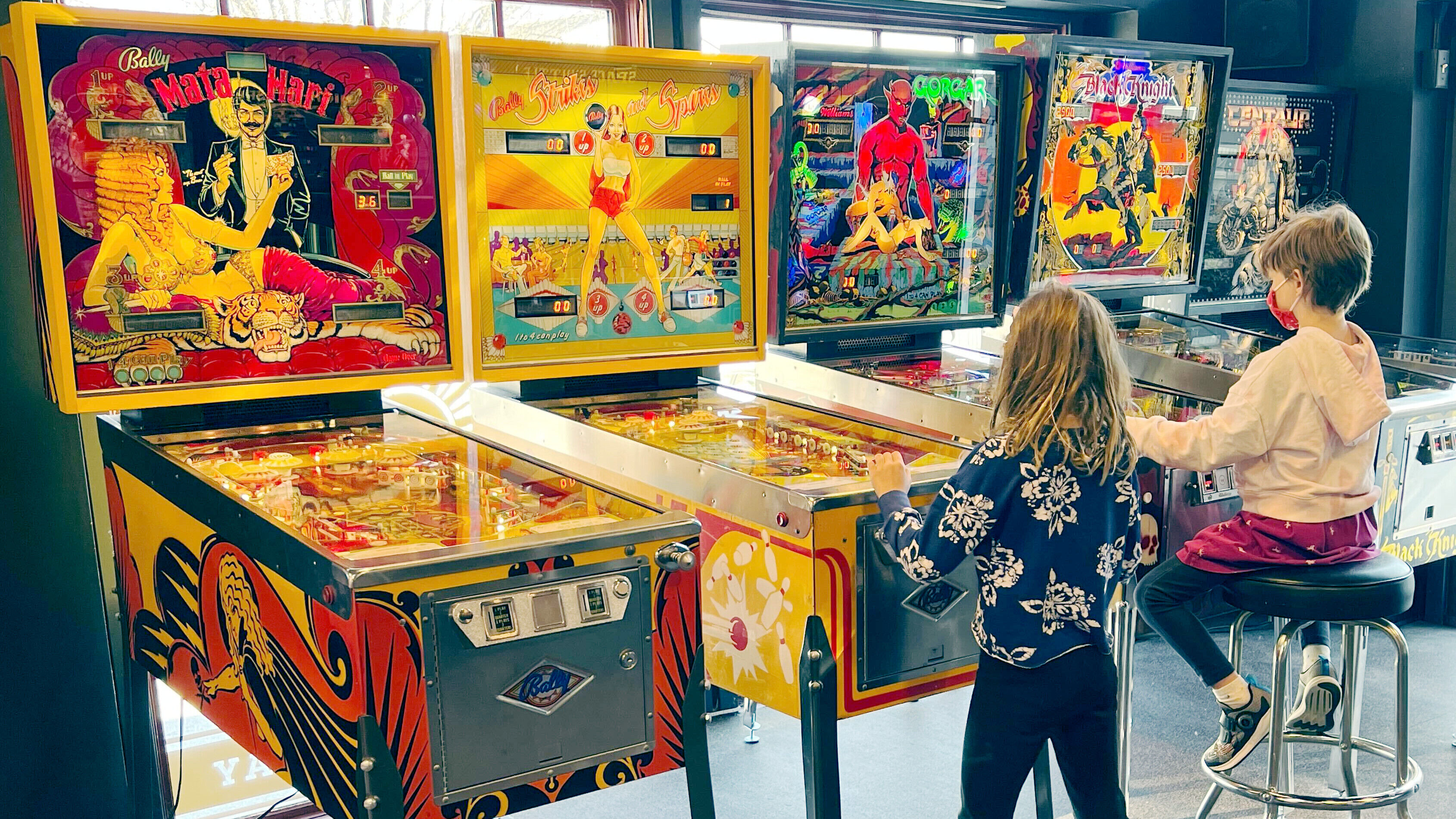 New Pinball Games 5 Balls 6.7 Balls Pinball Machine Game Machine Coin ...