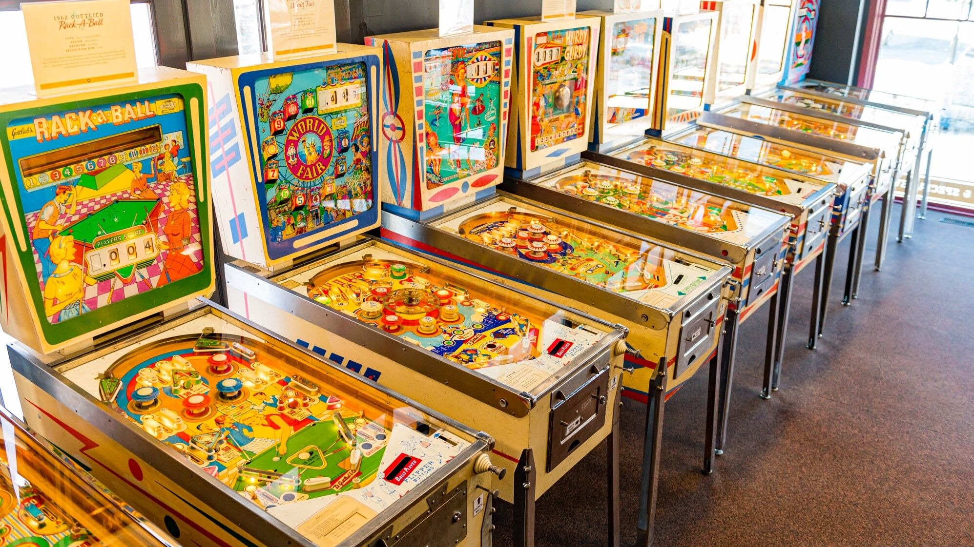 New Pinball Games 5 Balls 6.7 Balls Pinball Machine Game Machine Coin ...