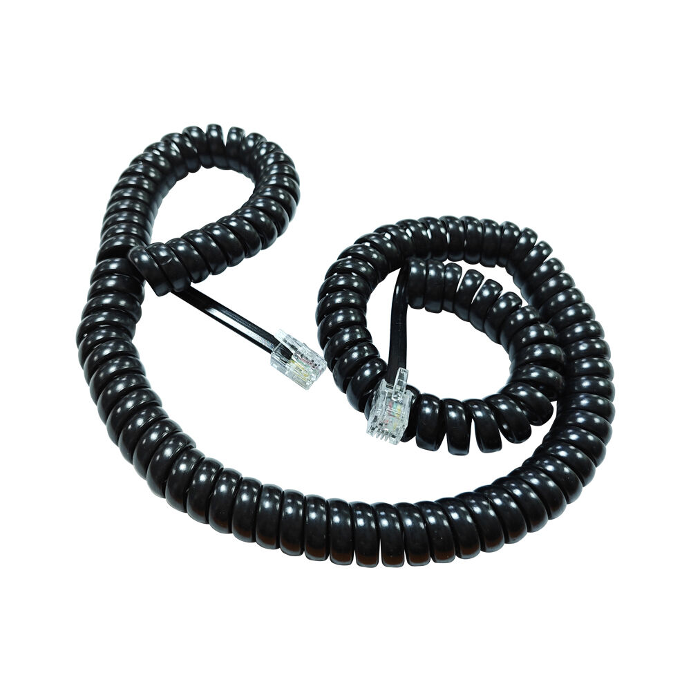 Landline Phone Handset Cable 4p4c Rj9 Rj22 Rj11 Coiled Telephone ...