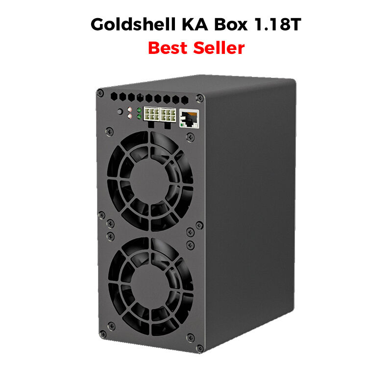 2024 Asic Miner Newest Hot Sell Goldshell Kas Ka Box 1.18t Miner $759 - Wholesale China ...