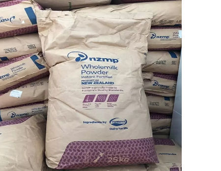 Factory Price 100% Whole Milk Powder Fat 26% Full Cream Milk Powder ...