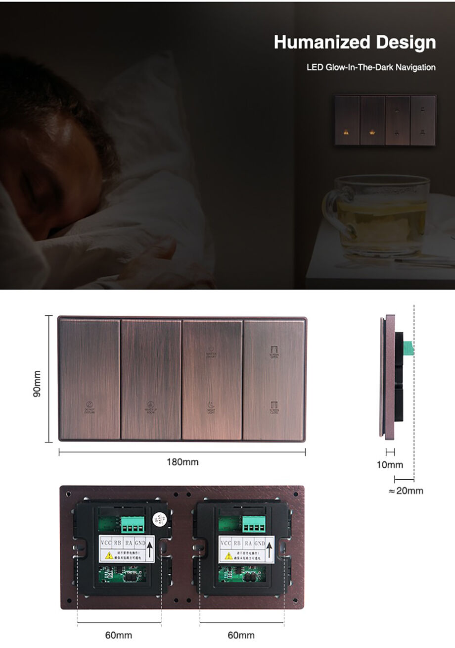 Customized Home/hotel/office Used 90mm Type Uk Standard Stainless Deep ...