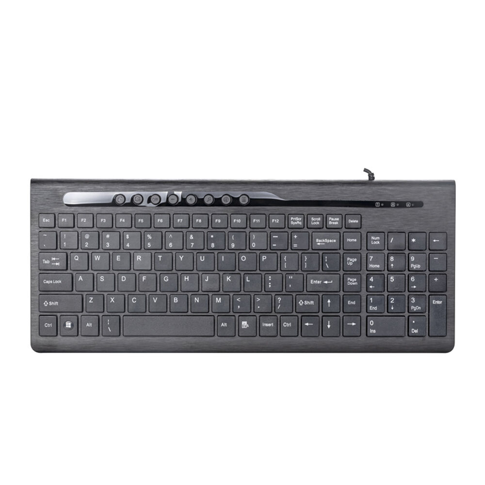 Buy Wholesale China Model Bst-309 Wired Usb Black Office Keyboard With ...