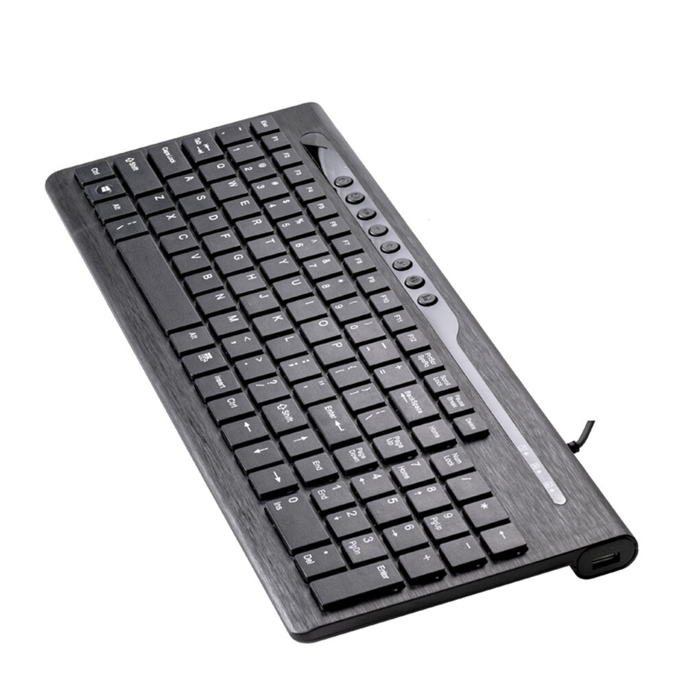 Buy Wholesale China Model Bst-309 Wired Usb Black Office Keyboard With ...