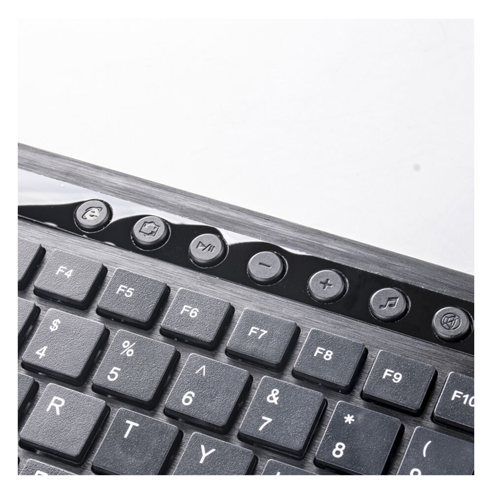 Buy Wholesale China Model Bst-309 Wired Usb Black Office Keyboard With ...