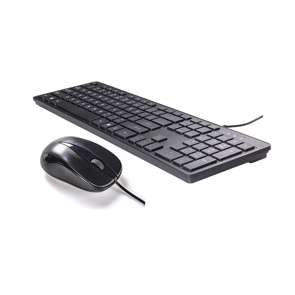 Oem Order Bst-968a Wired Usb 104 Keys Slim Chocalate Keyboard And Mouse ...