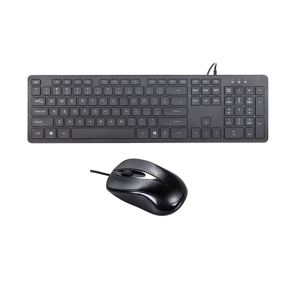 Oem Order Bst-968a Wired Usb 104 Keys Slim Chocalate Keyboard And Mouse ...