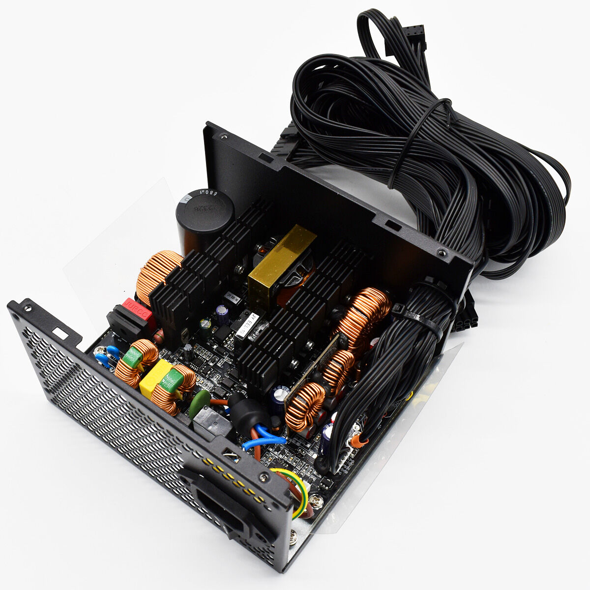 Desktop Gaming 1200w Power Supply Pc Atx High-effect 100v-220v Psu For ...