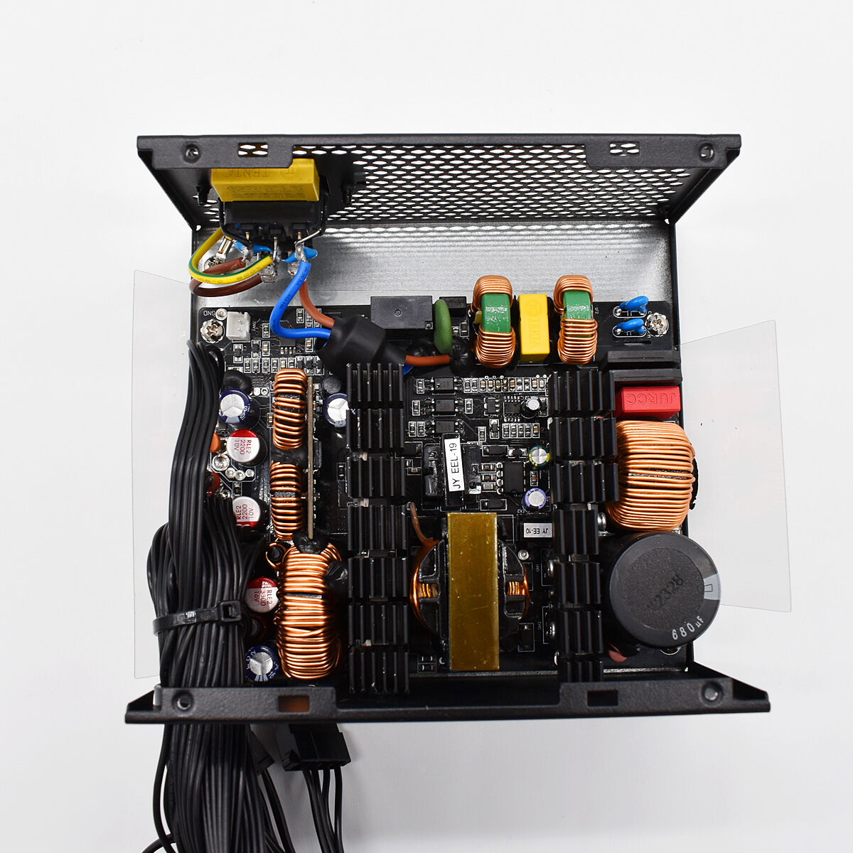 Desktop Gaming 1200w Power Supply Pc Atx High-effect 100v-220v Psu For ...