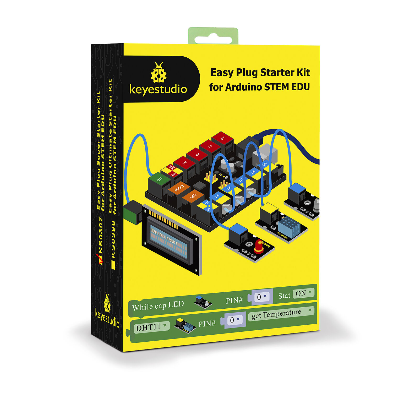 Easy Plug Ultimate Starter Kit For Arduino Stem Edu Learning Kit Electronic Starter Kit 
