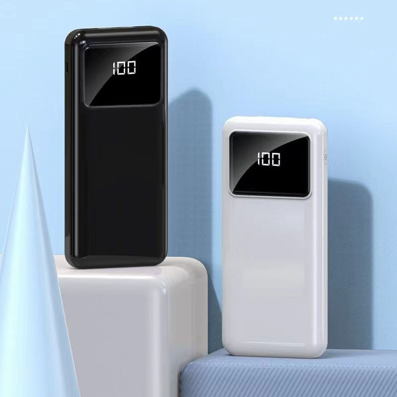 Jianhan 10000mah Slim Power Bank Fast Charger With Built-in Led Display ...