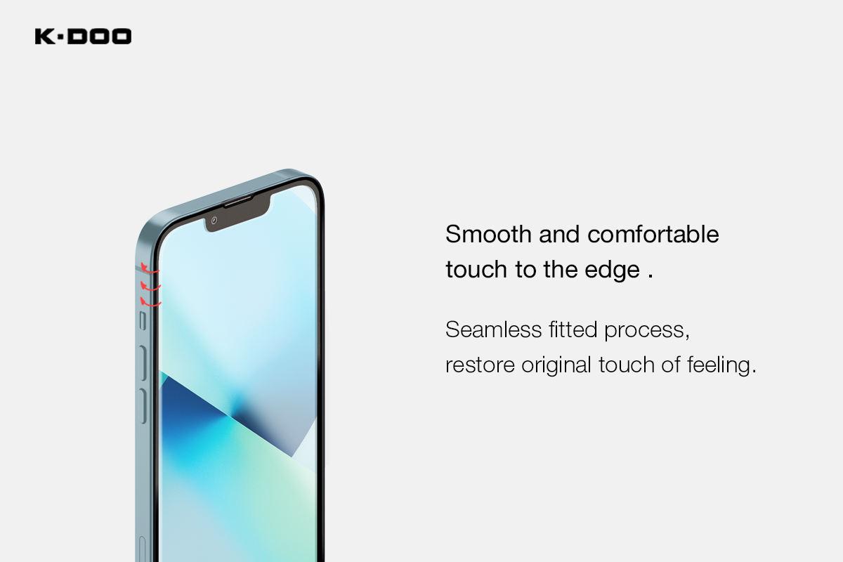 Kzdoo Ag Full Glass 2.5d Tempered Glass Protector Matte Frosted Smooth ...