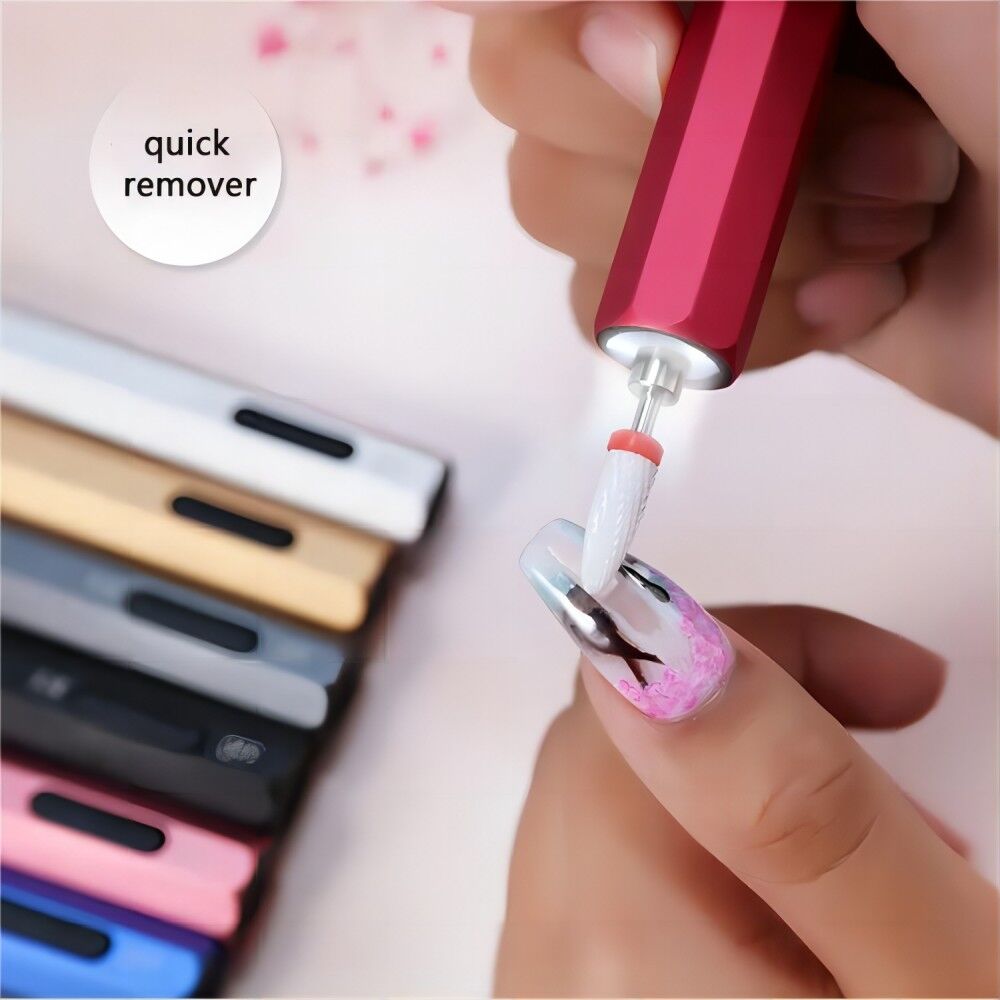 Professional Electric Nail File Usb Charge, Adjustable Portable Mini ...