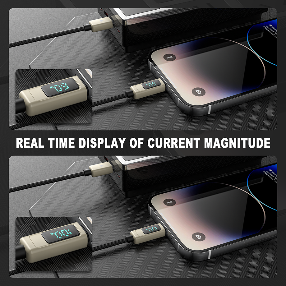 100w Factory Direct Nylon Braided Charger Cable Type C To Type C Fast ...