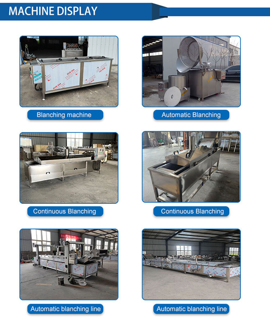 Commercial Steam Gas Electric Continuous Fruit Vegetable Meat Cooking ...