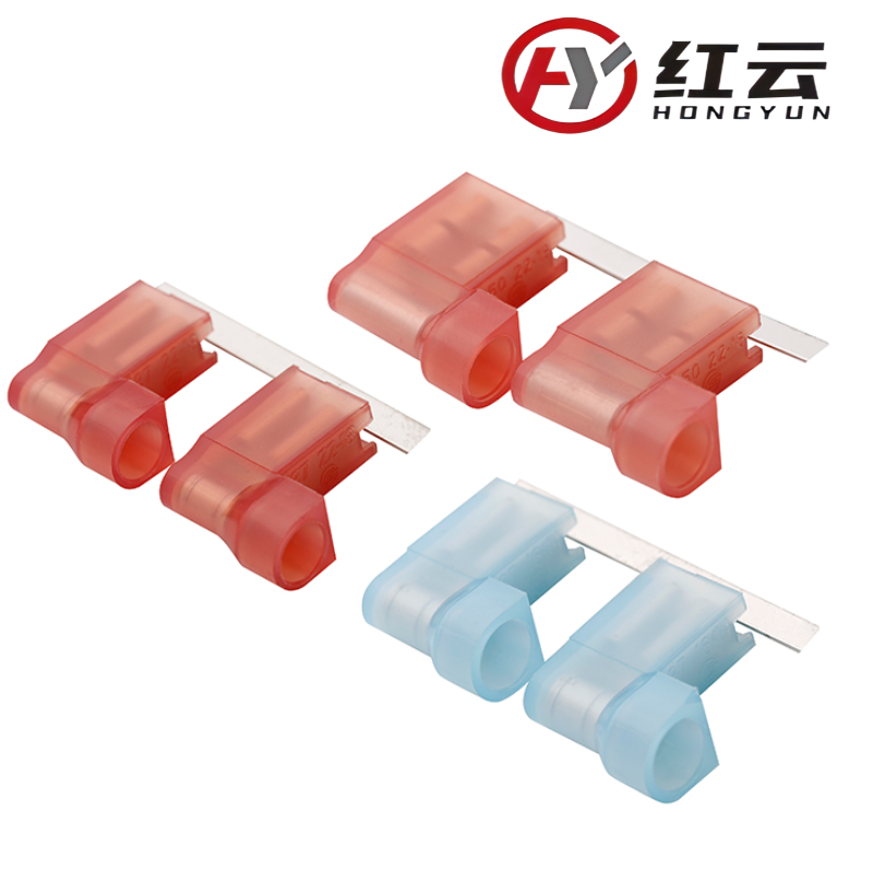 Chinese Manufacturer Oem Female Insulated Electrical Crimp Terminal For ...