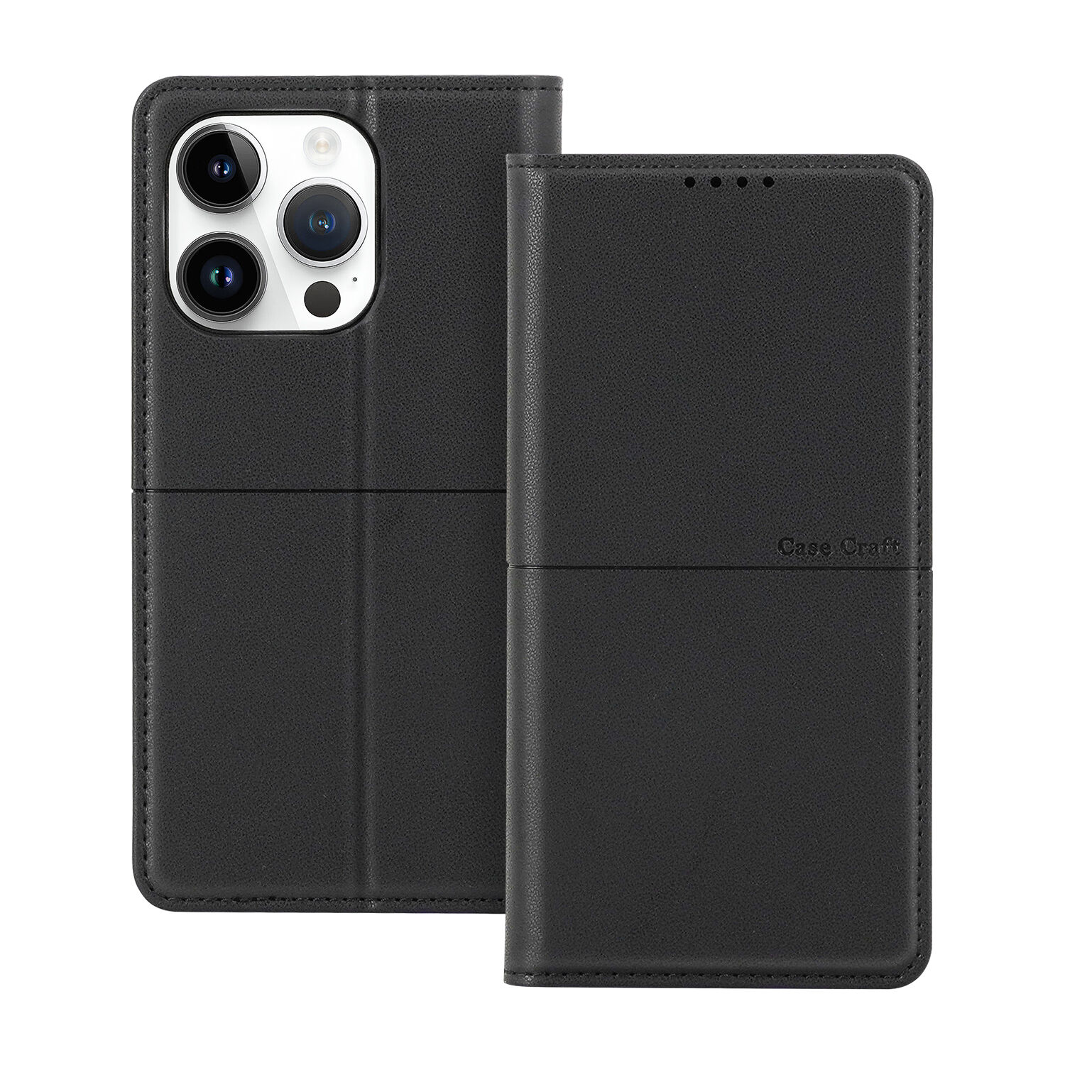 Hoda Classic Wholesale Pu Leather Flip Phone Case Wallet Case With ...