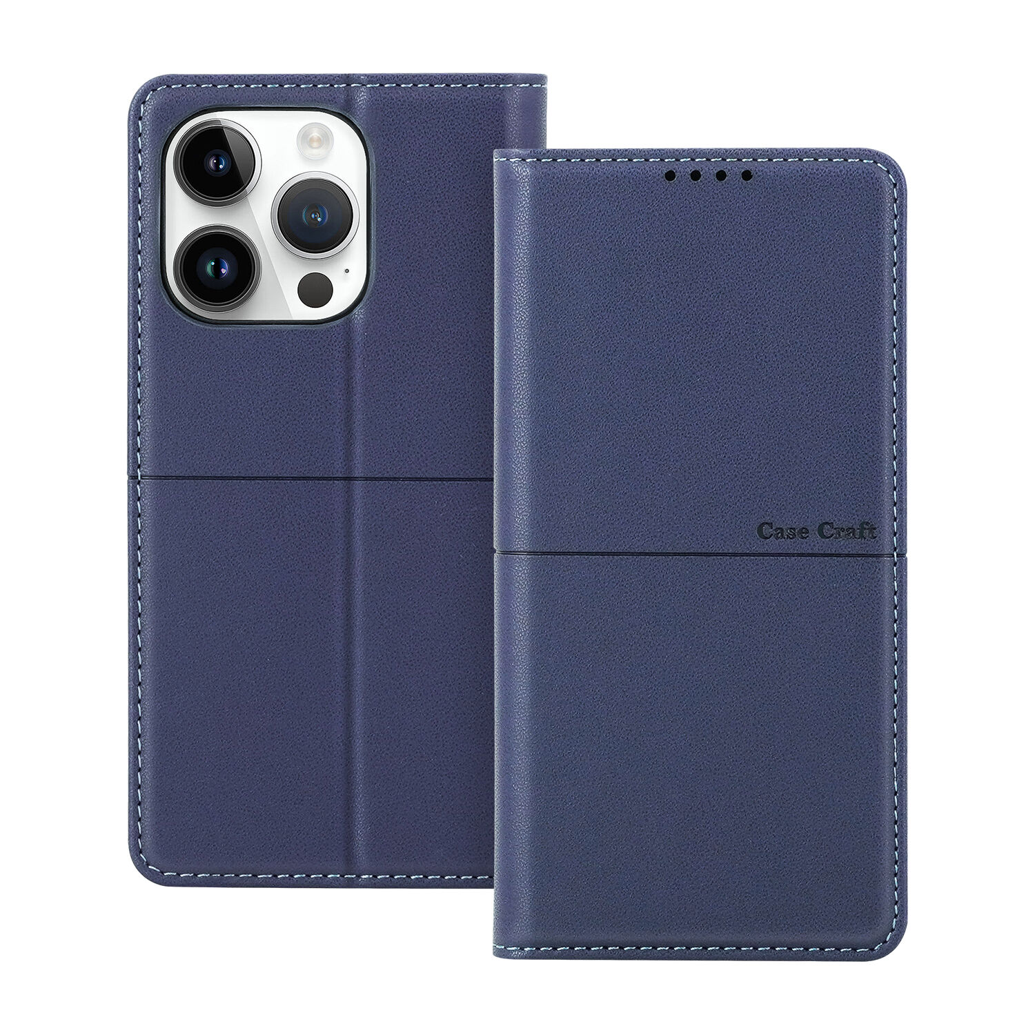 Hoda Classic Wholesale Pu Leather Flip Phone Case Wallet Case With ...