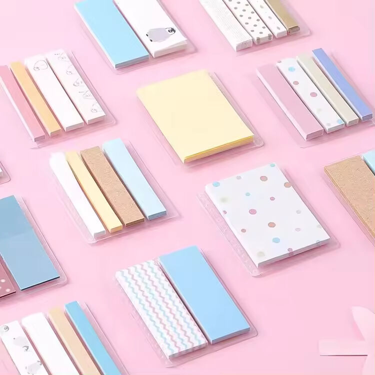 Portable Waterproof Decoration Various Shapes Sticky Notes Notepad ...