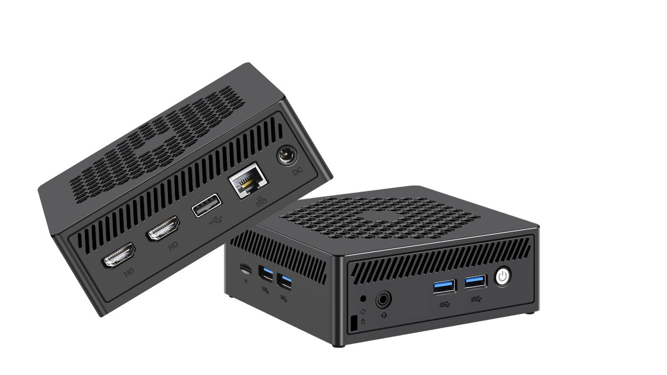 Fanless Mini Pc With Gemini Lake N4000 Cpu Ddr4 8gb / Ram Lpddr4 On ...