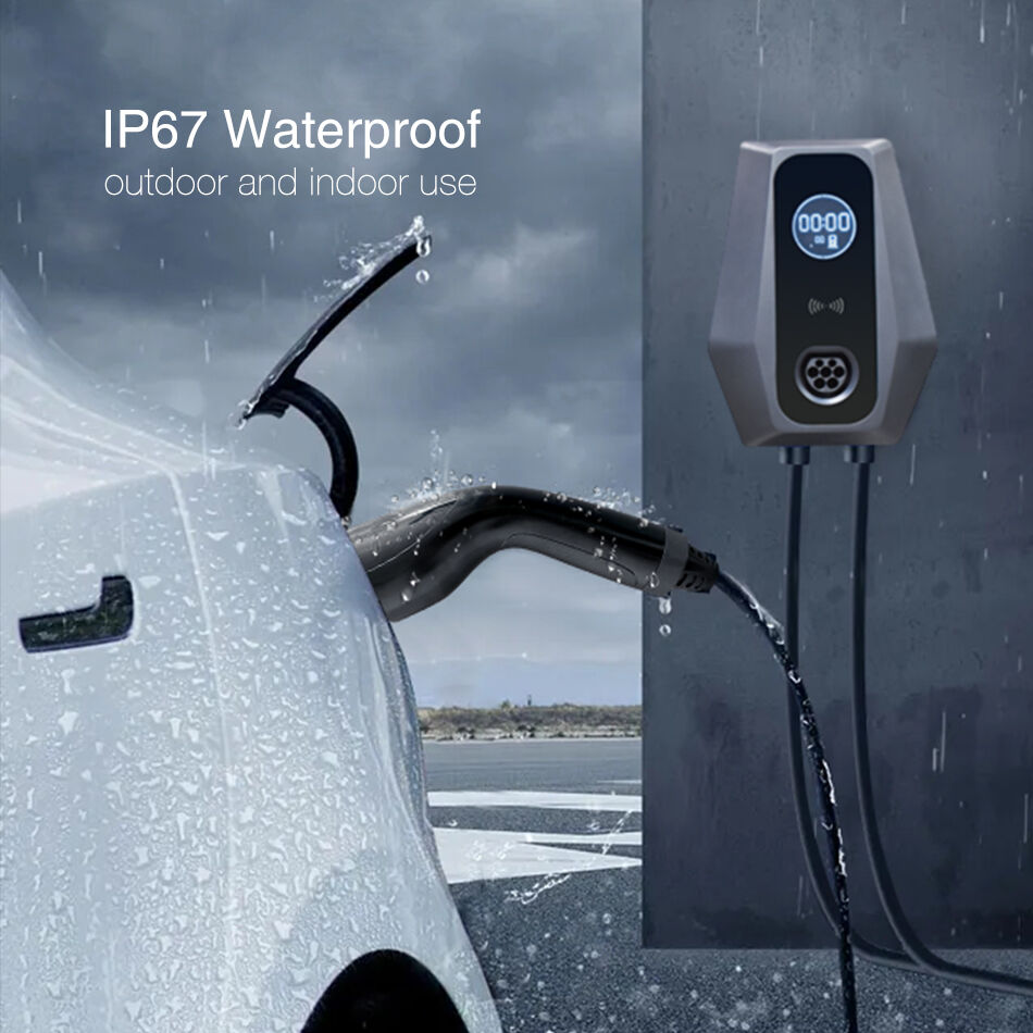 App Controlled Ev Charger 7kw 11kw 22kw Wall Mounted Ev Charging ...