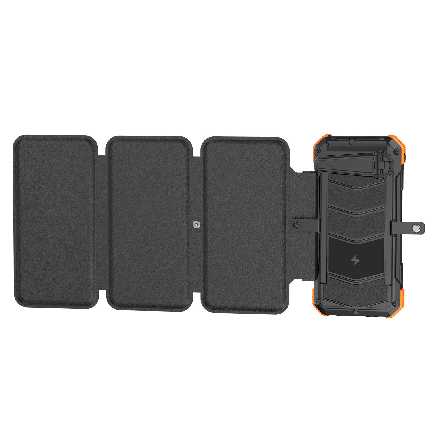 Solar Charger Power Bank 20000mah, Fast Charging Solar Powered Battery ...