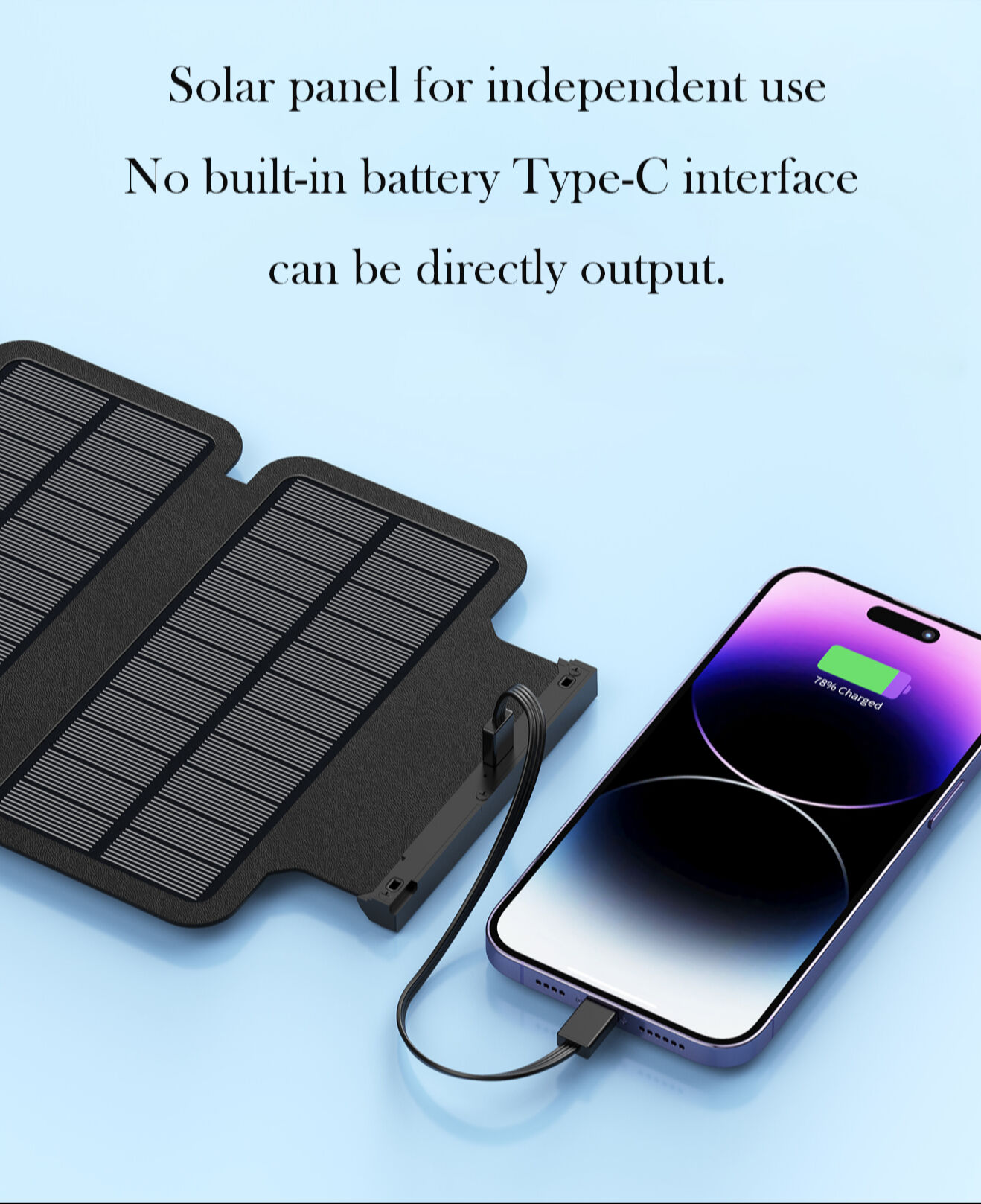 Solar Power Bank 10000mah Built In Hand Crank And Foldable Panels Fast ...