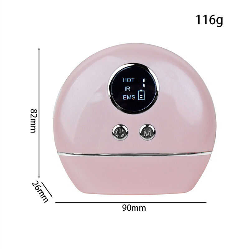 Electric Bian Stone Gua Sha Ems Heated Beauty Scraping Instrument Face Massager China