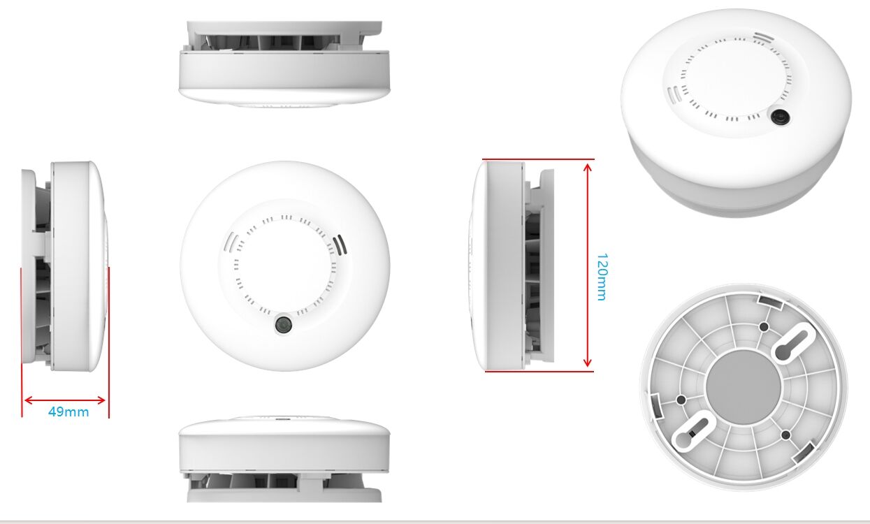 Bulk Buy China Wholesale Wholesale Aps01 Smoke-co Detector For Home ...