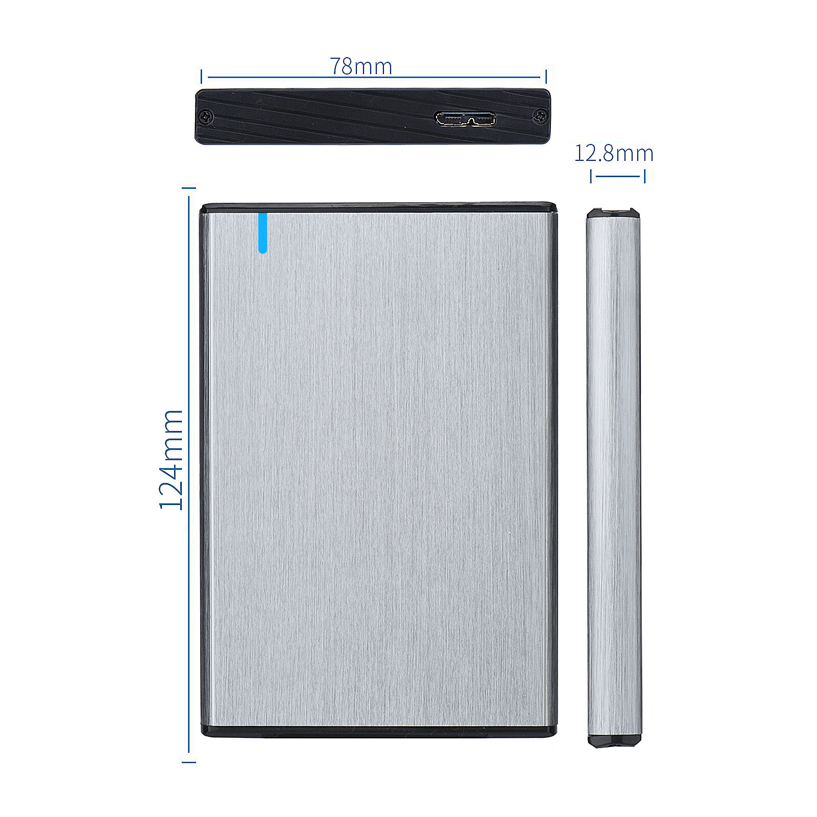 Factory Direct High Quality China Wholesale 2.5 Inch Hard Disk ...