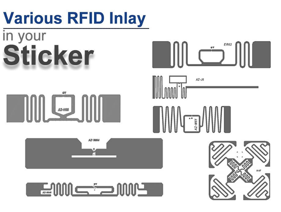 Wholesale Passive Anti Liquid Label Uhf Rfid Tag Ultra High Frequency ...