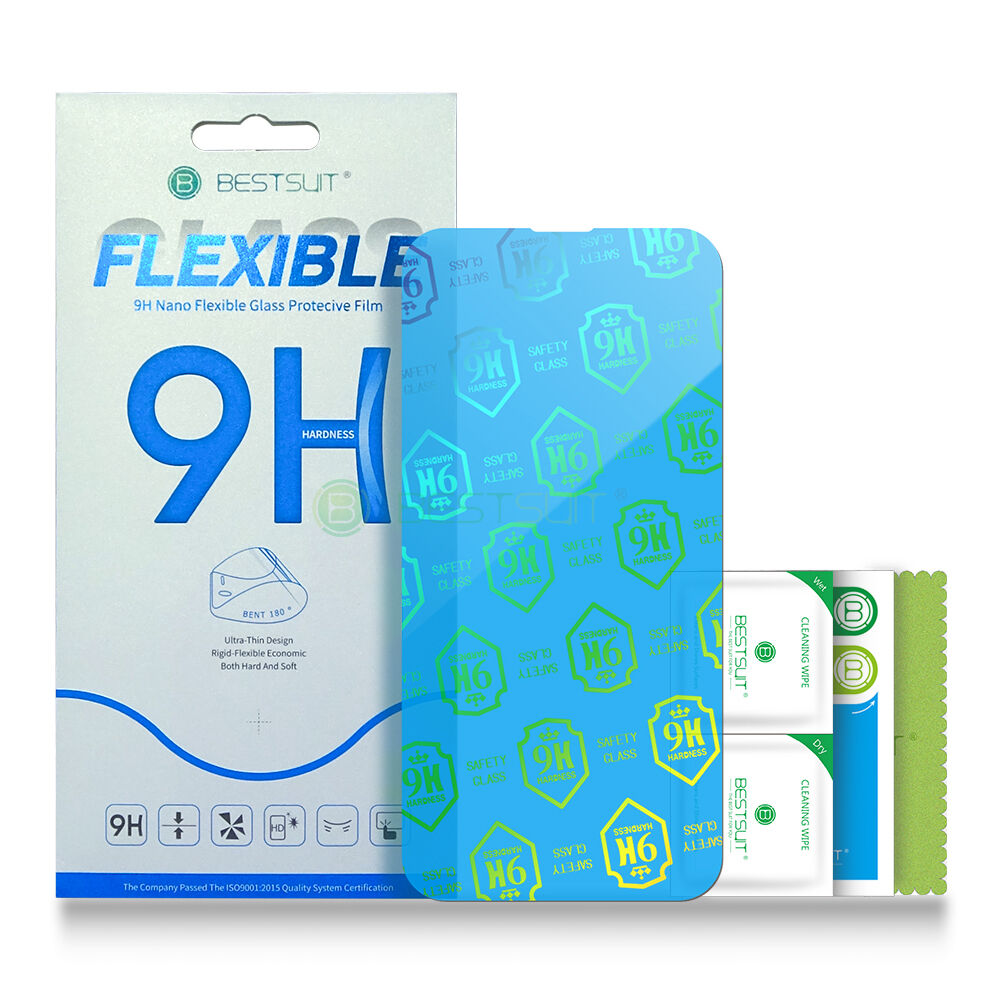 Tempered Glass Screen Protector Full Coverage Hd Flexible Explosion ...