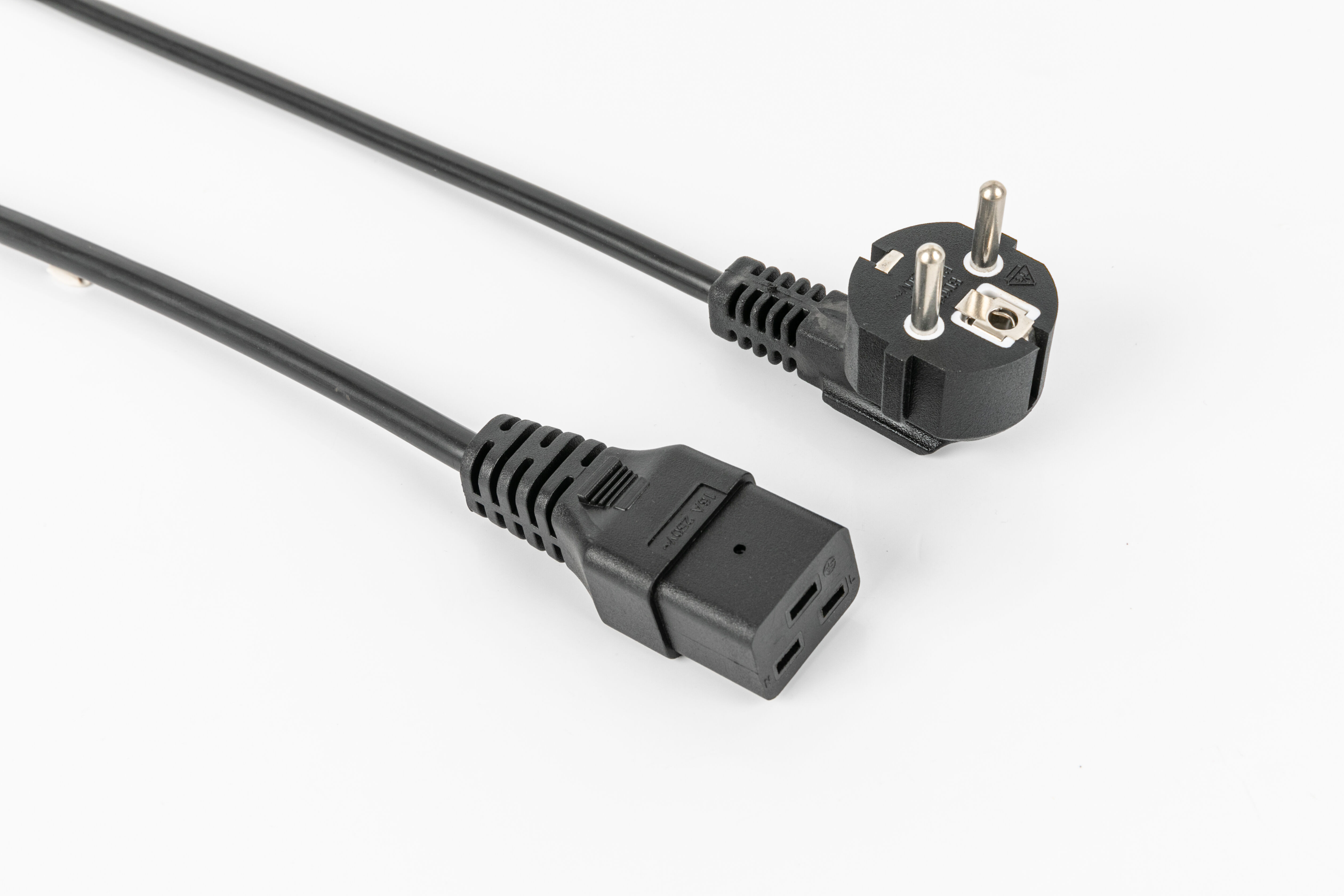 Extension Cord China Supplier Extension Power Cord Ac 3 Pin Eu Vde Eu ...